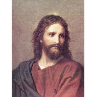 Hofmann's Head of Christ | Cloverdale Bibleway